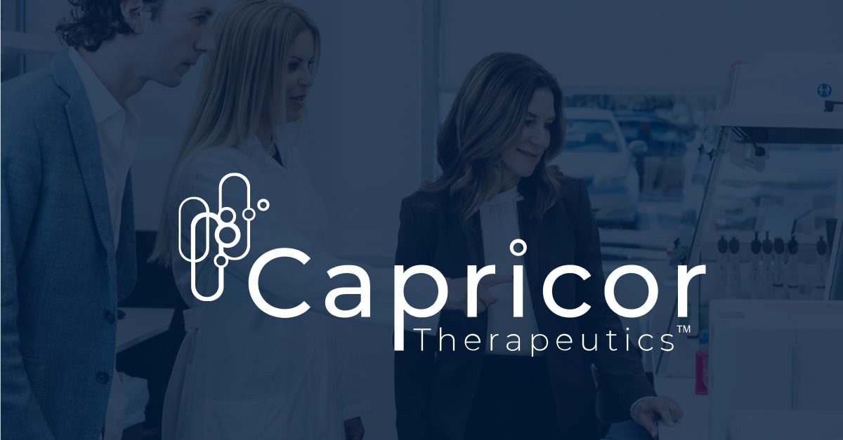 Capricor Therapeutics CAPR Announces PositiveTopline Results from ...